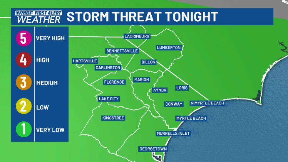 First Alert Strong Storms Arrive Late Tonight