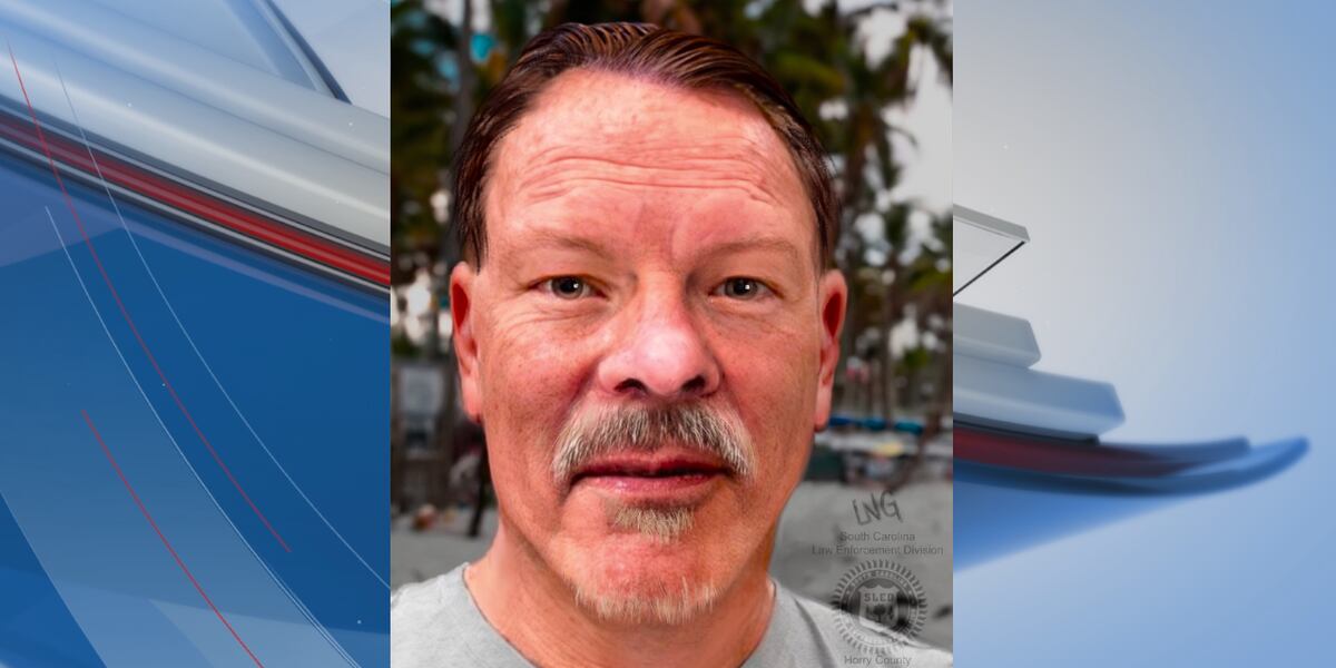 Coroners Office Releases Composite Of Hit And Run Victim In Myrtle