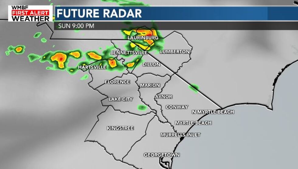 First Alert Strong Storms Possible Tonight Unsettled Weather Continues