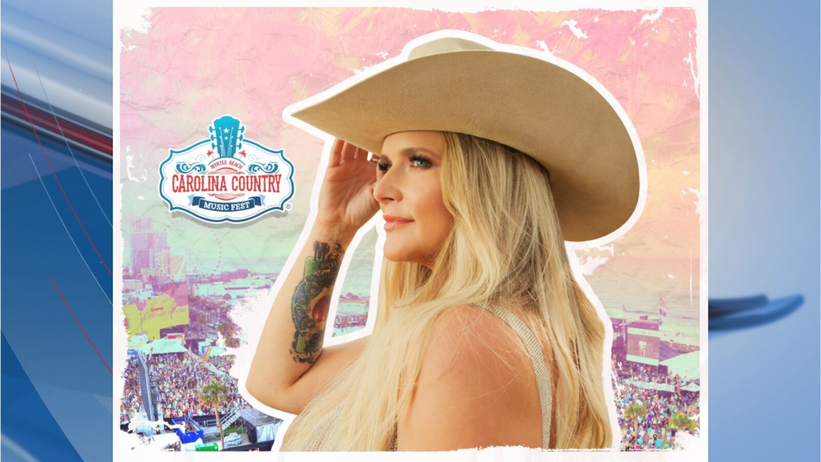 ‘Makin’ history’: CCMF announces Miranda Lambert as first female headliner ‘Makin’ history’: CCMF announces Miranda Lambert as first female headliner