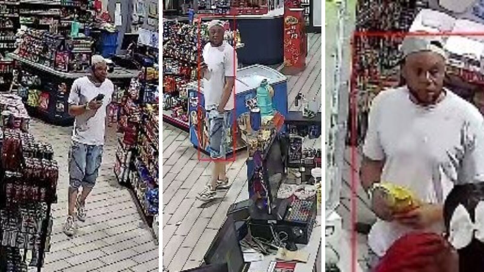 Florence Police Searching For Suspect In Alleged Convenience Store Assault